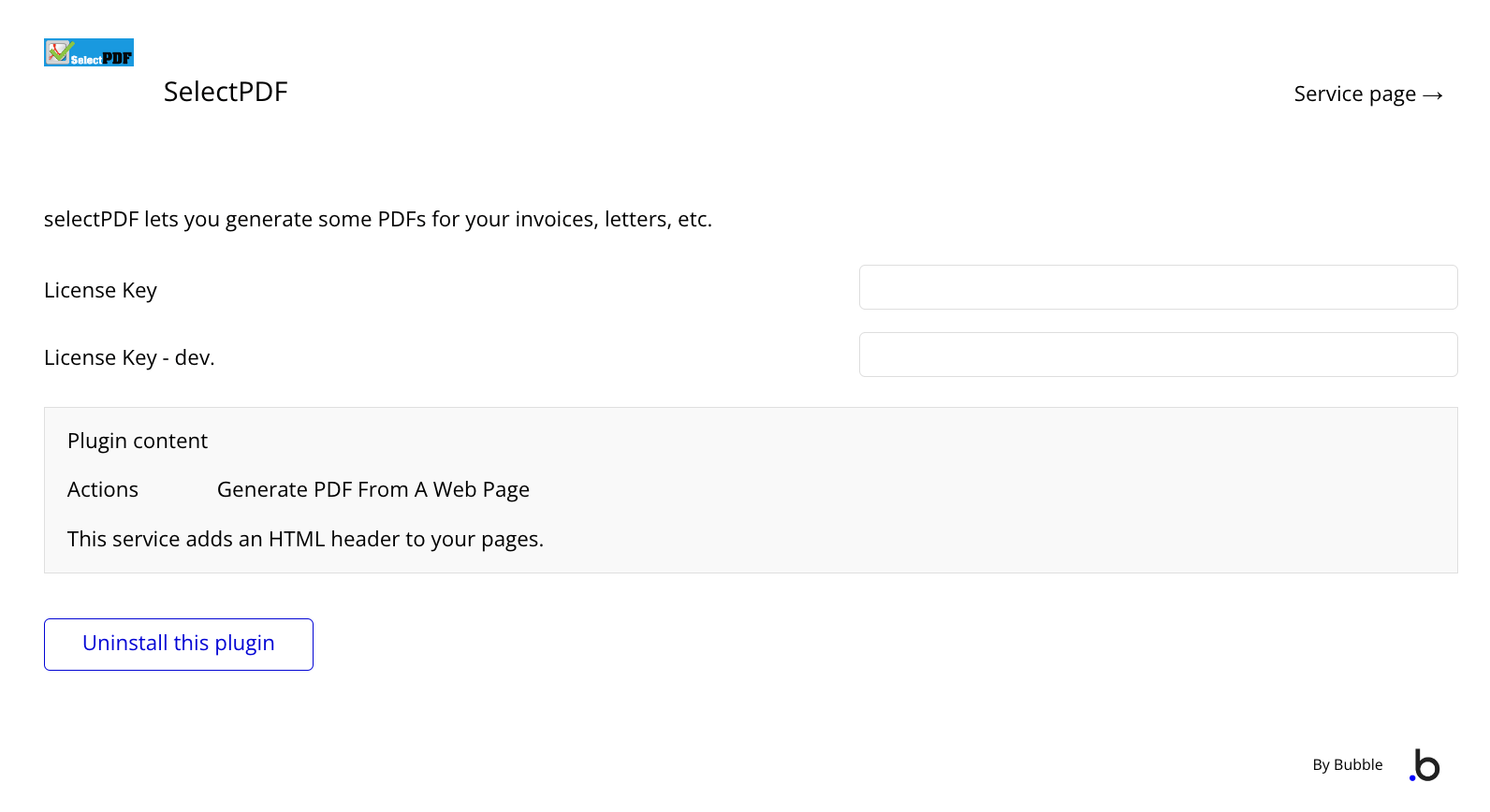 【Bubble】PDF出力を実装する方法 - 株式会社ゼロイチスタート